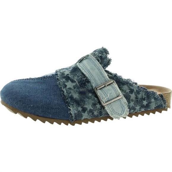 Very G | Shoes | New Very G Mindy Mule Shoes In Denim | Poshmark